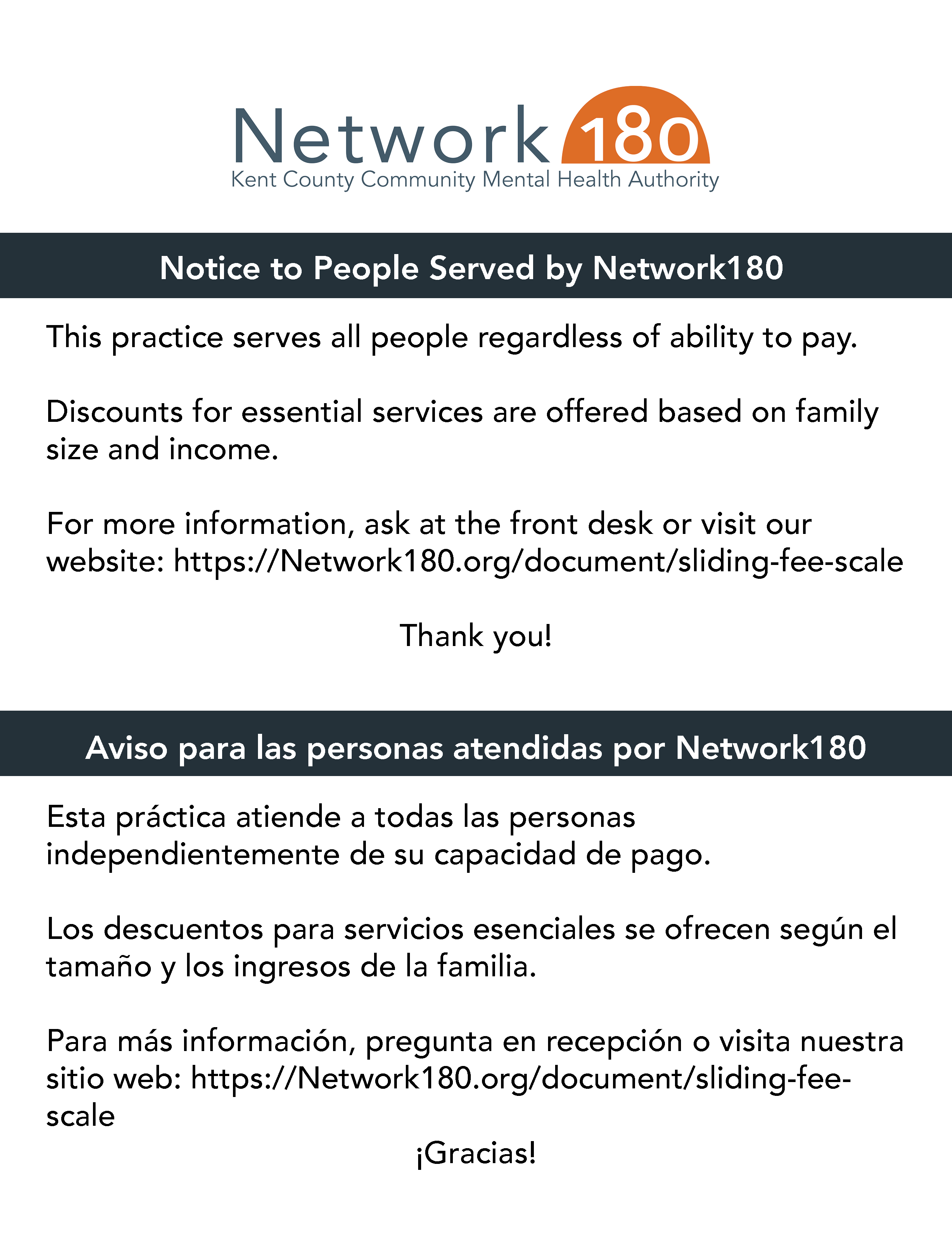 Services | Network 180